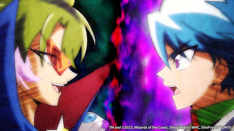 #46 乱心！ウガタの夢 | デュエル・マスターズWIN 決闘学園編（デュエルウォーズ） | 無料アニメ番組 | BS無料放送ならBS12（トゥエルビ）