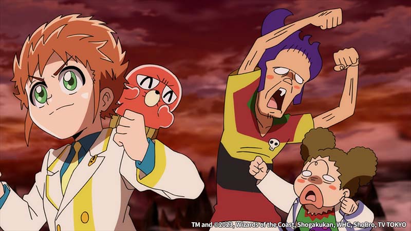 #47 終極！最後のターン | デュエル・マスターズWIN 決闘学園編（デュエルウォーズ） | 無料アニメ番組 | BS無料放送ならBS12（トゥエルビ）