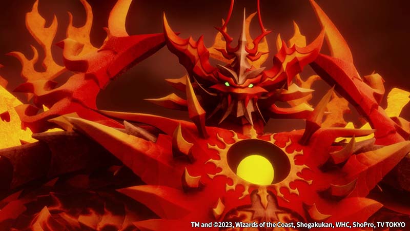 #49 決闘！深淵と太陽 | デュエル・マスターズWIN 決闘学園編（デュエルウォーズ） | 無料アニメ番組 | BS無料放送ならBS12（トゥエルビ）