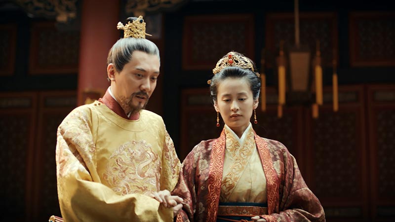 第43話 安らかなる別れ | 中国ドラマ「永楽帝～大明天下の輝き～」 | BS無料放送ならBS12（トゥエルビ）
