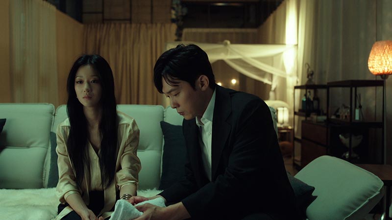 第21話 | 韓国ドラマ「イブの罠」 （土曜アジアドラマ） | BS無料放送ならBS12（トゥエルビ）