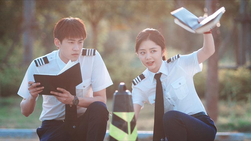 第3話 | 中国ドラマ「フライト・トゥ・ユー～君との距離〈マイル〉」 | BS無料放送ならBS12（トゥエルビ）