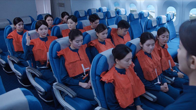 第4話 | 中国ドラマ「フライト・トゥ・ユー～君との距離〈マイル〉」 | BS無料放送ならBS12（トゥエルビ）