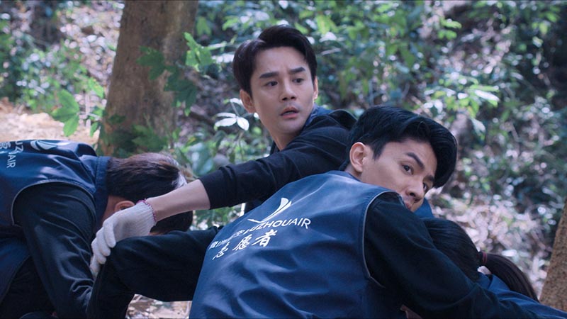 第23話 | 中国ドラマ「フライト・トゥ・ユー～君との距離〈マイル〉」 | BS無料放送ならBS12（トゥエルビ）