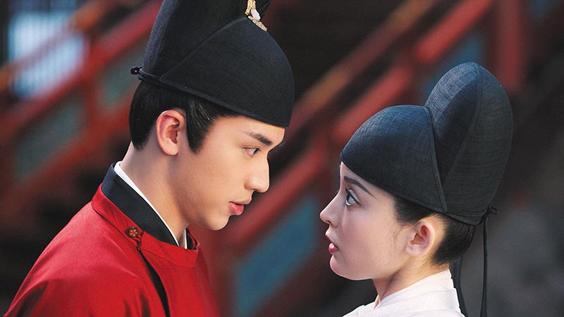 第21話 再会のよろこび | 中国ドラマ「風起花抄～宮廷に咲く琉璃色の恋～」 | BS無料放送ならBS12（トゥエルビ）