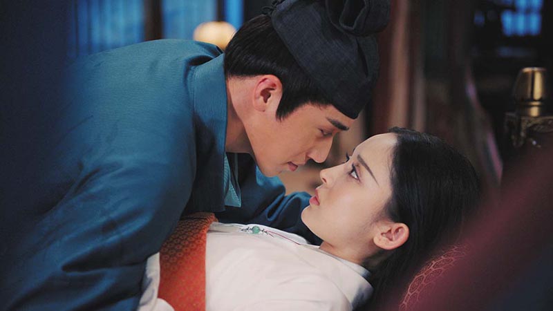 第36話 最後の賭け | 中国ドラマ「風起花抄～宮廷に咲く琉璃色の恋～」 | BS無料放送ならBS12（トゥエルビ）