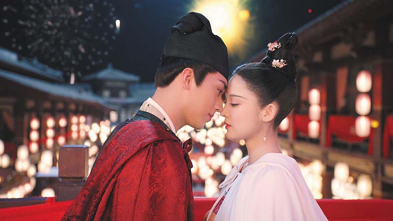 第40話 嫁ぐ日（最終話） | 中国ドラマ「風起花抄～宮廷に咲く琉璃色の恋～」 | BS無料放送ならBS12（トゥエルビ）