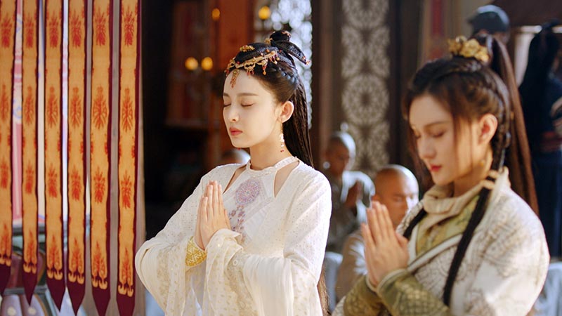 第15話 誰の仕業か | 中国ドラマ「風起西州～烈風に舞う花衣～」 | BS無料放送ならBS12（トゥエルビ）