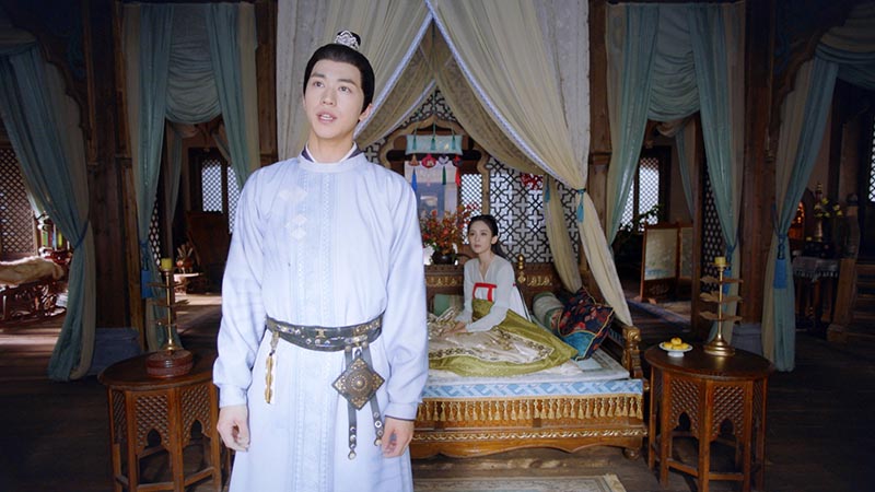 第28話 隠し事と優しさ | 中国ドラマ「風起西州～烈風に舞う花衣～」 | BS無料放送ならBS12（トゥエルビ）