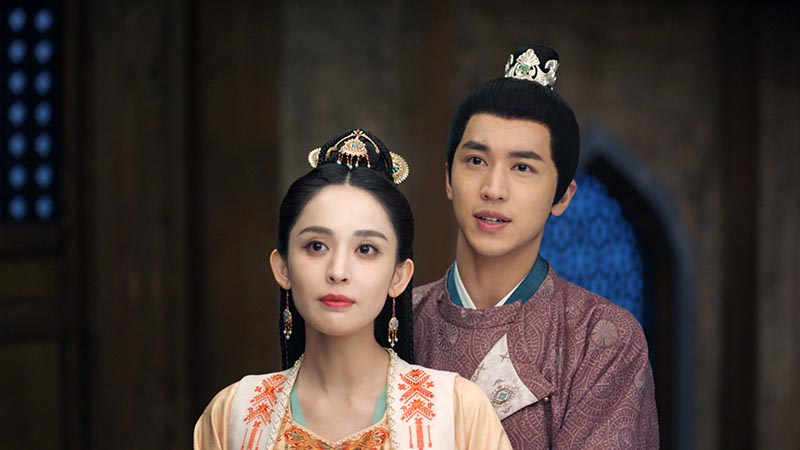 第29話 月夜の再会 | 中国ドラマ「風起西州～烈風に舞う花衣～」 | BS無料放送ならBS12（トゥエルビ）