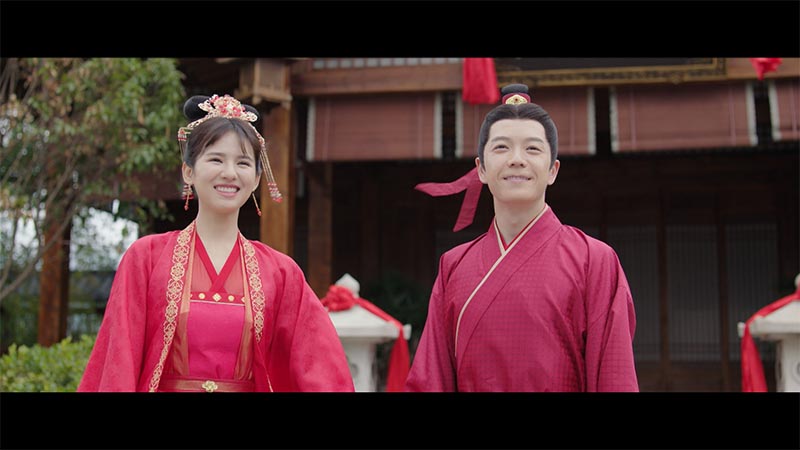 第28話 紅の装い | 中国ドラマ「浮図縁～乱世に咲く真実の愛～」 | BS無料放送ならBS12（トゥエルビ）