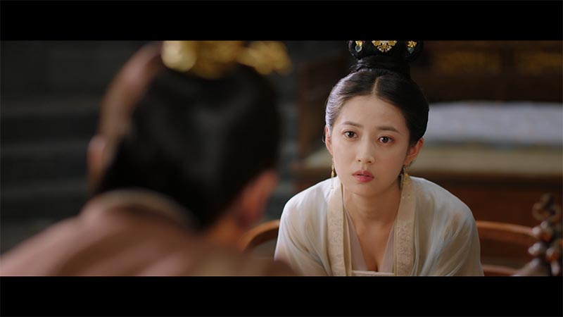 第35話 おめでたい人 | 中国ドラマ「浮図縁～乱世に咲く真実の愛～」 | BS無料放送ならBS12（トゥエルビ）