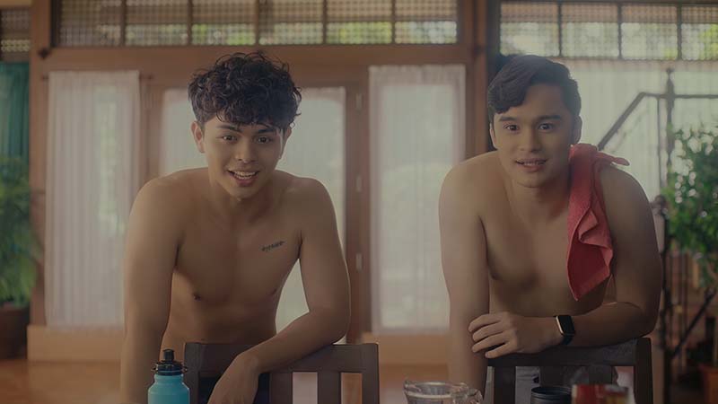 第3話 自分の家だと思って | BLドラマ「ゲームボーイズ SEASON 2」 | BS無料放送ならBS12（トゥエルビ）