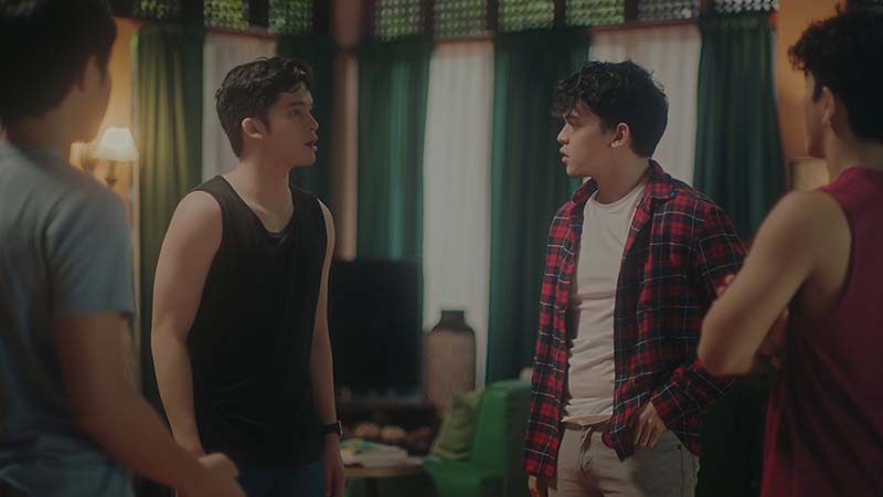 第3話 自分の家だと思って | BLドラマ「ゲームボーイズ SEASON 2」 | BS無料放送ならBS12（トゥエルビ）