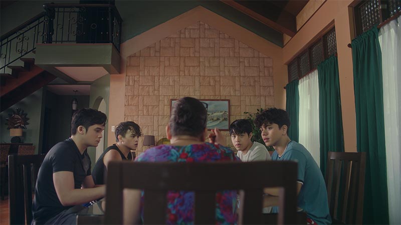 第5話 満身創痍 | BLドラマ「ゲームボーイズ SEASON 2」 | BS無料放送ならBS12（トゥエルビ）