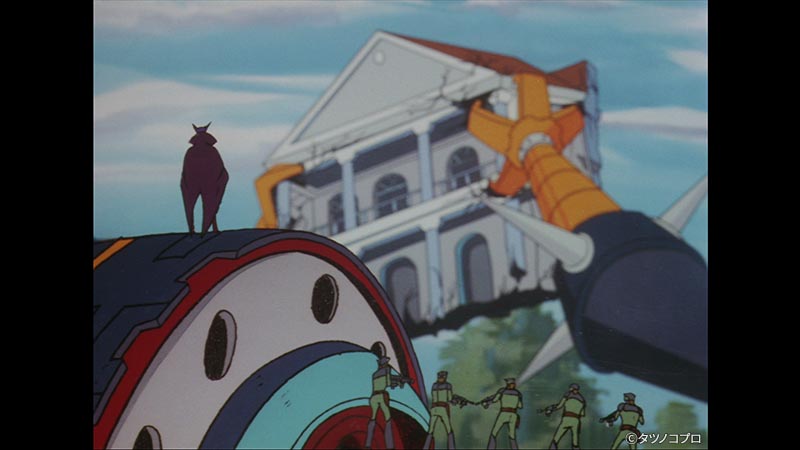 ＃5 回転獣キャタローラー | アニメ26 | 無料アニメ番組 | BS無料放送ならBS12（トゥエルビ）