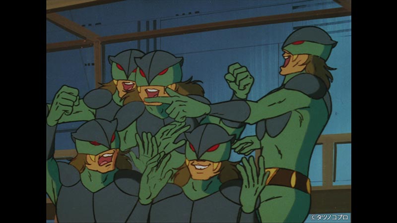 ＃11 魔のブラックホール大作戦 | アニメ26 | 無料アニメ番組 | BS無料放送ならBS12（トゥエルビ）