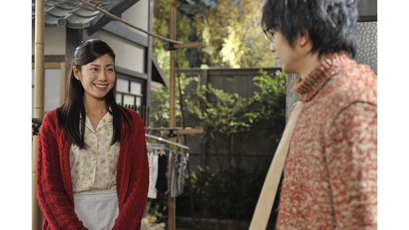 第25～30話 花と自転車 | 連続テレビ小説「ゲゲゲの女房」 | 無料ドラマ・映画 | BS無料放送ならBS12（トゥエルビ）