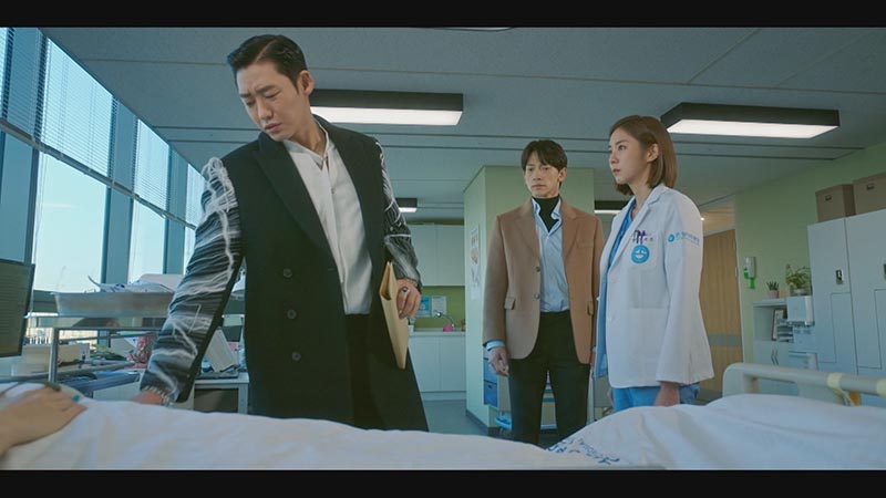 第15話 | 韓国ドラマ「ゴースト・ドクター」 | BS無料放送ならBS12（トゥエルビ）