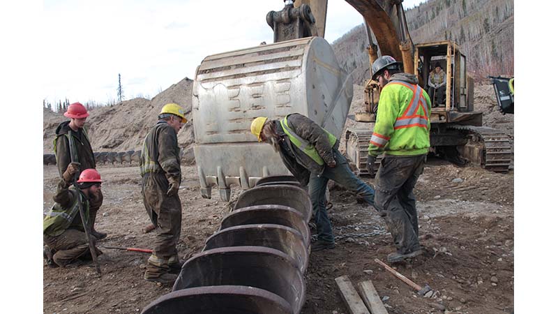 #18 冬の到来 | ゴールド・ラッシュ～人生最後の一攫千金～ シーズン 5 | 無料ドラマ・映画 | BS無料放送ならBS12（トゥエルビ）