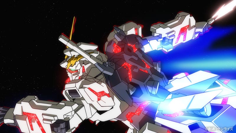 機動戦士ガンダムUC | 日曜アニメ劇場 | 無料アニメ番組 | BS無料放送ならBS12（トゥエルビ）