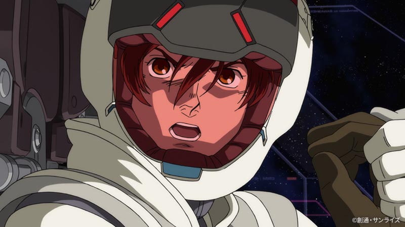 機動戦士ガンダムUC | 日曜アニメ劇場 | 無料アニメ番組 | BS無料放送ならBS12（トゥエルビ）