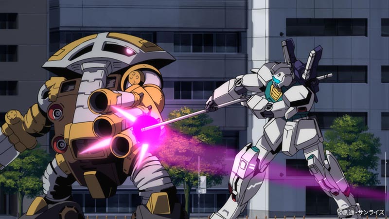 機動戦士ガンダムUC | 日曜アニメ劇場 | 無料アニメ番組 | BS無料放送ならBS12（トゥエルビ）