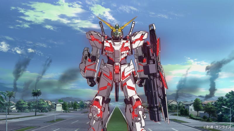 機動戦士ガンダムUC | 日曜アニメ劇場 | 無料アニメ番組 | BS無料放送ならBS12（トゥエルビ）