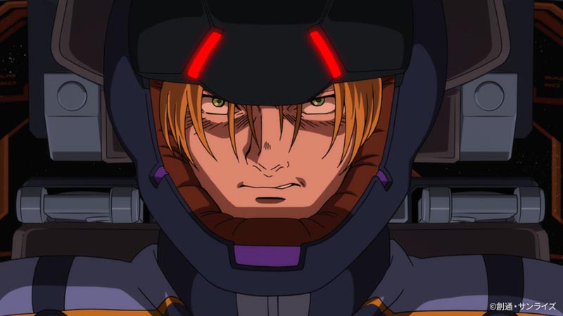 機動戦士ガンダムUC | 日曜アニメ劇場 | 無料アニメ番組 | BS無料放送ならBS12（トゥエルビ）