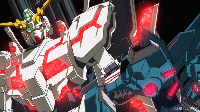 機動戦士ガンダムUC | 日曜アニメ劇場 | 無料アニメ番組 | BS無料放送ならBS12（トゥエルビ）