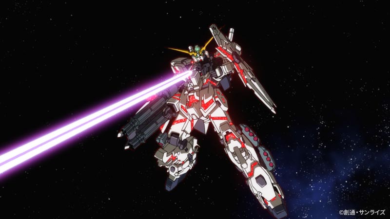 機動戦士ガンダムUC | 日曜アニメ劇場 | 無料アニメ番組 | BS無料放送ならBS12（トゥエルビ）