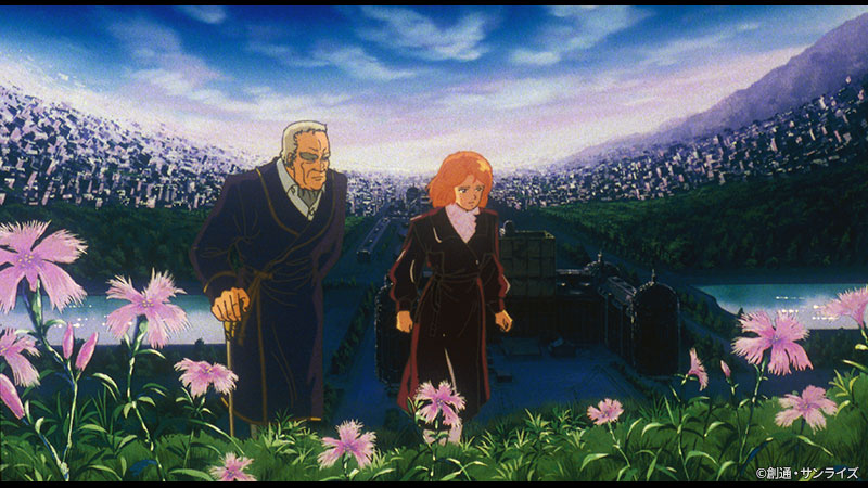 機動戦士ガンダムF91 | 日曜アニメ劇場 | 無料アニメ番組 | BS無料放送ならBS12（トゥエルビ）