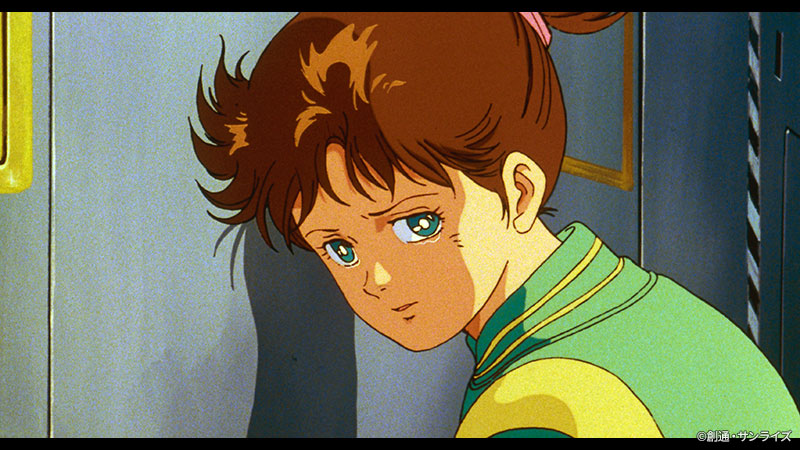 機動戦士ガンダムF91 | 日曜アニメ劇場 | 無料アニメ番組 | BS無料放送ならBS12（トゥエルビ）