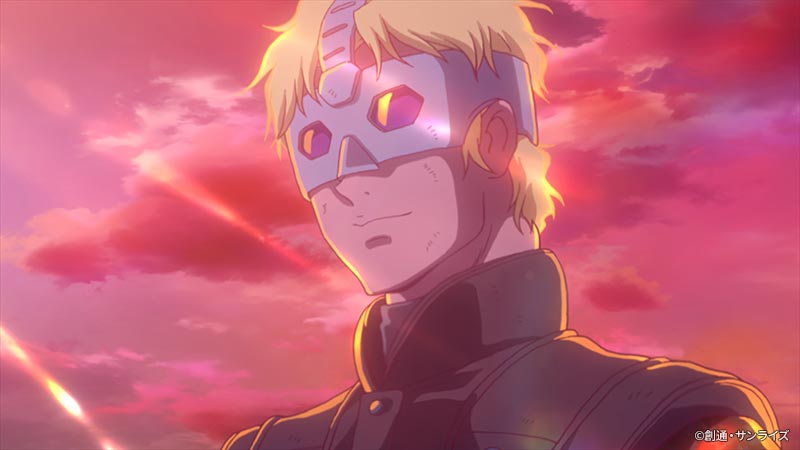 ＃6 ガルマ立つ | アニメ26 | 無料アニメ番組 | BS無料放送ならBS12（トゥエルビ）