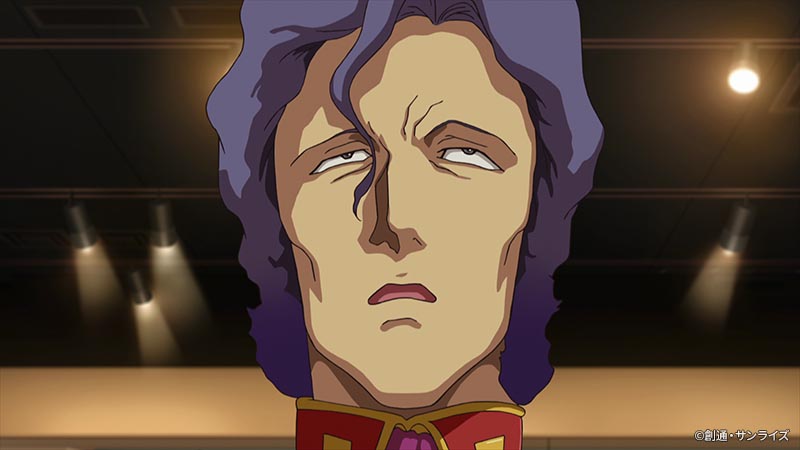 ＃12 赤い彗星のシャア | アニメ26 | 無料アニメ番組 | BS無料放送ならBS12（トゥエルビ）