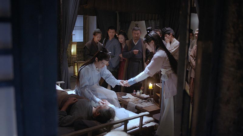 第15話 龍神の潜む淵（ふち） | 中国ドラマ「玉骨遥」 | BS無料放送ならBS12（トゥエルビ）