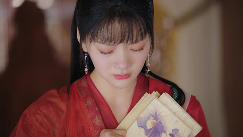 第21話 折り鶴に託す願い | 中国ドラマ「玉骨遥」 | BS無料放送ならBS12（トゥエルビ）