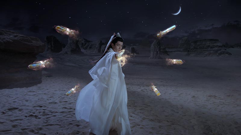 第25話 魔神との激闘 | 中国ドラマ「玉骨遥」 | BS無料放送ならBS12（トゥエルビ）