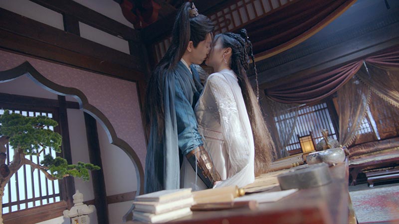 第33話 愛と正義のはざまで | 中国ドラマ「玉骨遥」 | BS無料放送ならBS12（トゥエルビ）