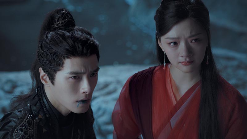 第34話 師弟の死闘 | 中国ドラマ「玉骨遥」 | BS無料放送ならBS12（トゥエルビ）