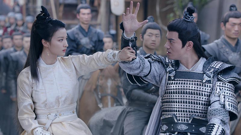 第35話 最愛の人を失う時 | 中国ドラマ「玉骨遥」 | BS無料放送ならBS12（トゥエルビ）