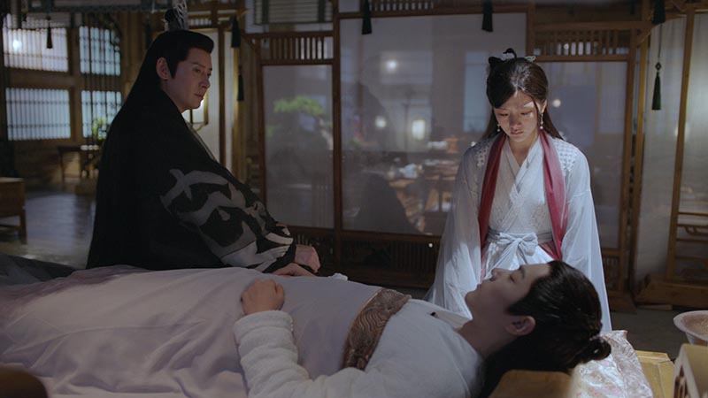 第36話 命綱の禁術 | 中国ドラマ「玉骨遥」 | BS無料放送ならBS12（トゥエルビ）