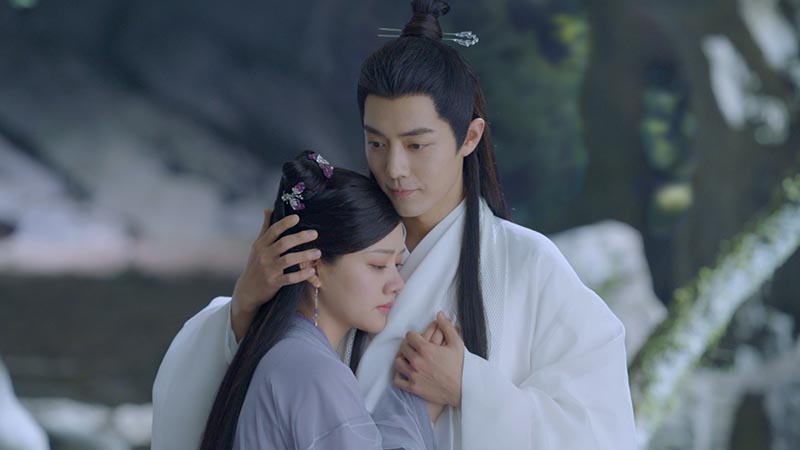 第40話 師弟から伴侶へ | 中国ドラマ「玉骨遥」 | BS無料放送ならBS12（トゥエルビ）