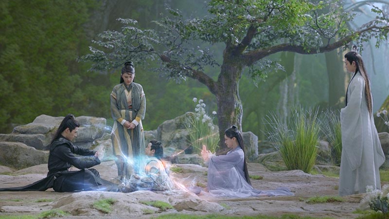 第41話 破壊神 虚遥(きょよう)が現る | 中国ドラマ「玉骨遥」 | BS無料放送ならBS12（トゥエルビ）