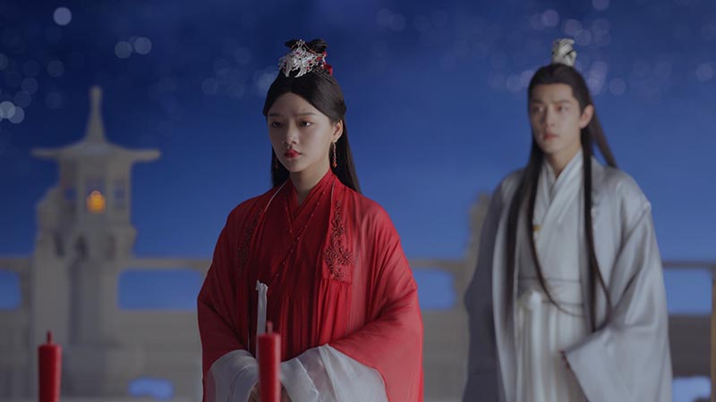 第42話 星に誓う愛 | 中国ドラマ「玉骨遥」 | BS無料放送ならBS12（トゥエルビ）