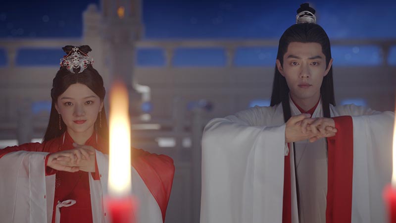 第42話 星に誓う愛 | 中国ドラマ「玉骨遥」 | BS無料放送ならBS12（トゥエルビ）