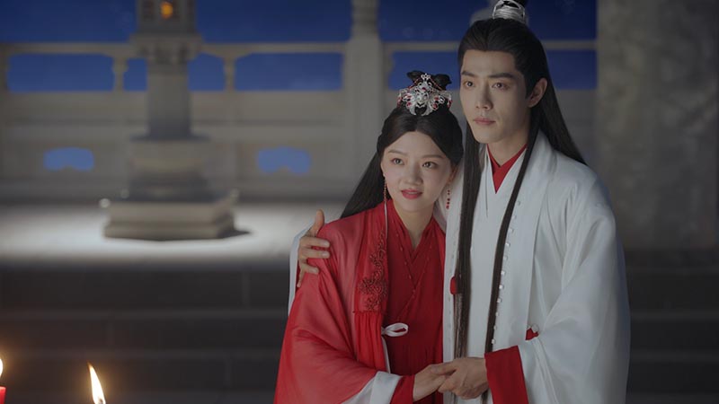 第42話 星に誓う愛 | 中国ドラマ「玉骨遥」 | BS無料放送ならBS12（トゥエルビ）