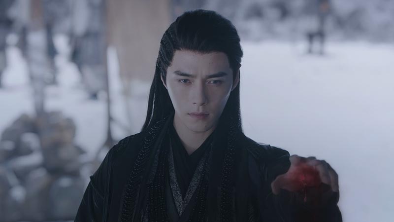 第42話 星に誓う愛 | 中国ドラマ「玉骨遥」 | BS無料放送ならBS12（トゥエルビ）