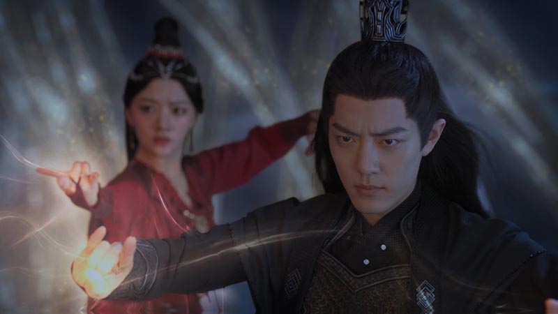 第43話 最後の戦い（最終話） | 中国ドラマ「玉骨遥」 | BS無料放送ならBS12（トゥエルビ）