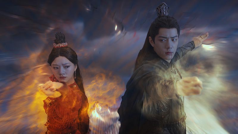 第43話 最後の戦い（最終話） | 中国ドラマ「玉骨遥」 | BS無料放送ならBS12（トゥエルビ）